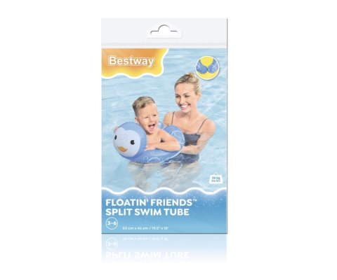 Bestway 36405 Kółko do pływania Pingwin 50cm x 46cm > Milly Mally ...